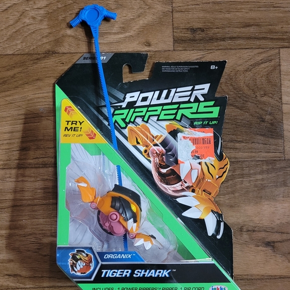 road pippers | Toys | Power Rippers Single Pack Ripper And Rip Cord ...